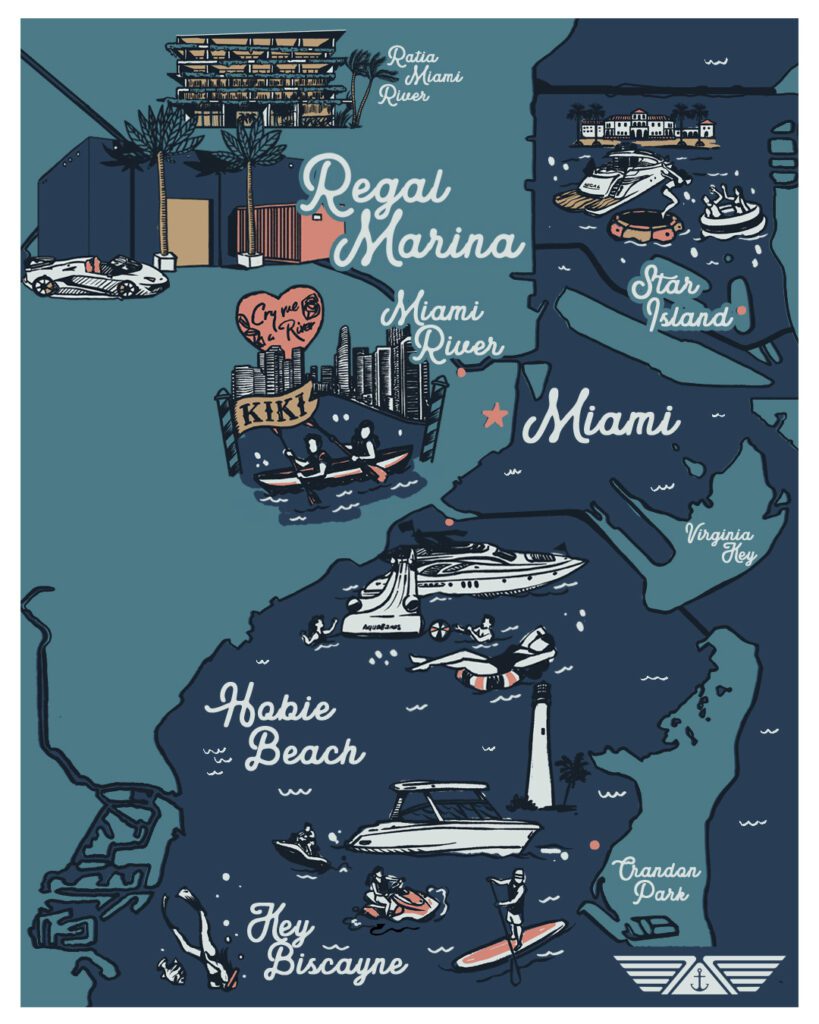Destinations Landing in Regal Yachting: Luxury on the Water